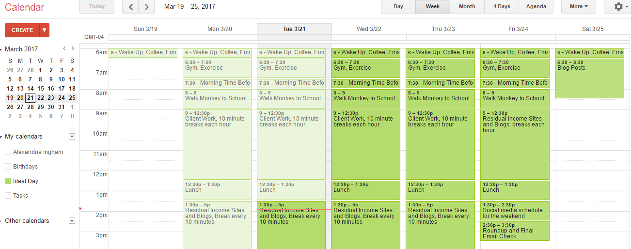 Block Scheduling For Managing Tasks How I Use It And How You Can Use 