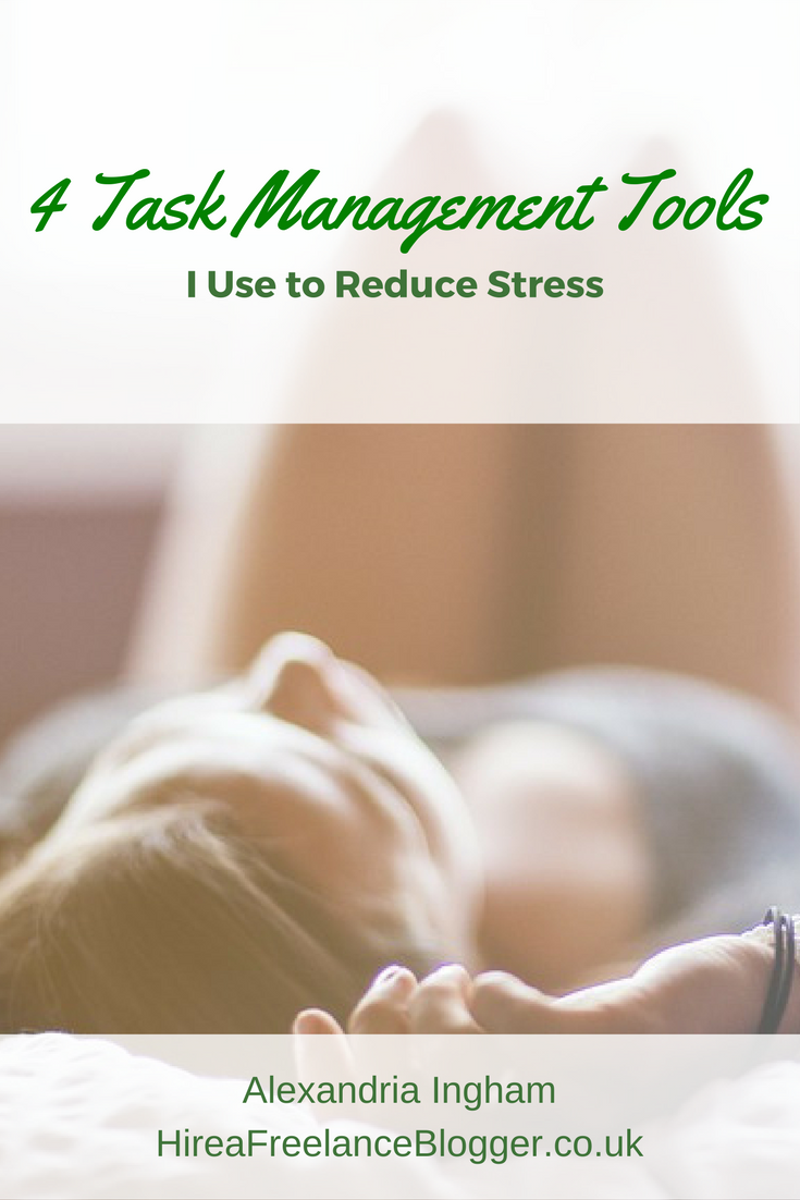 4 Tools I Use for Task Management to Reduce Stress